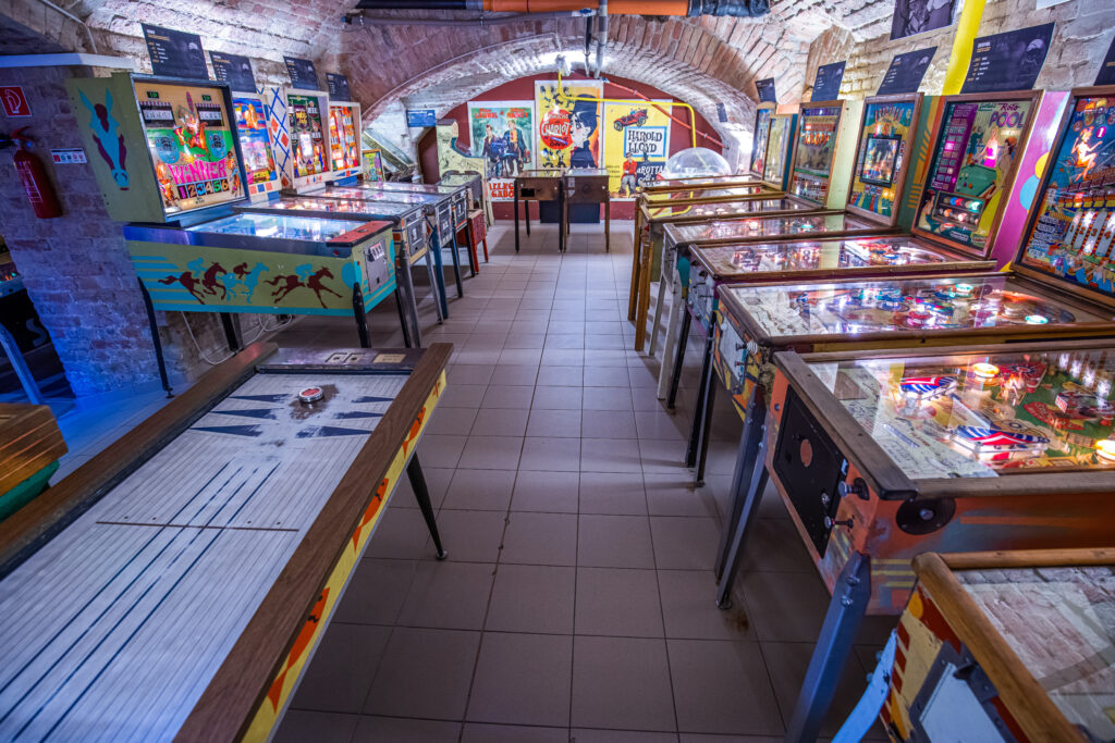 Flippermúzeum – … Európa vezető flippermúzeuma
